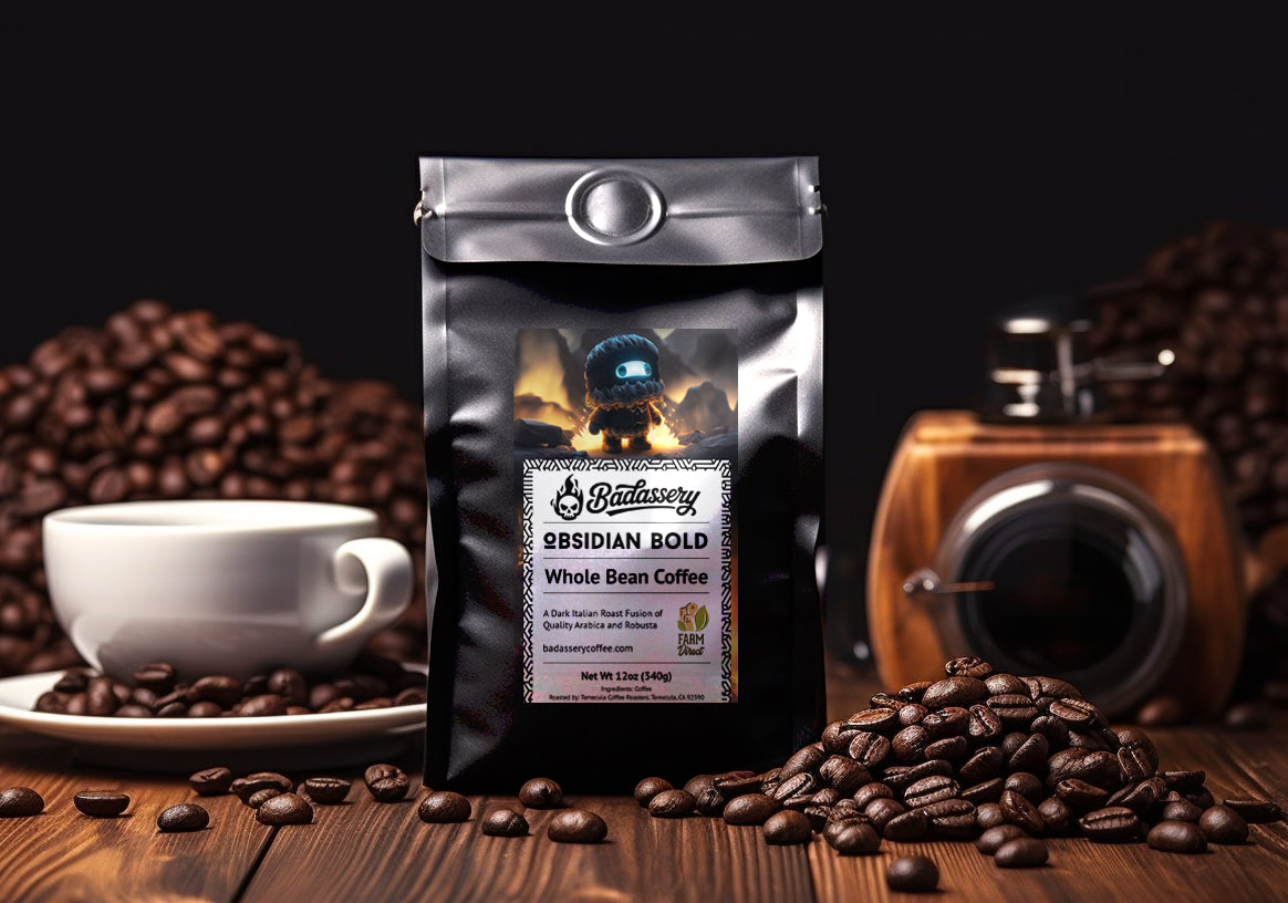 About – Badassery Coffee